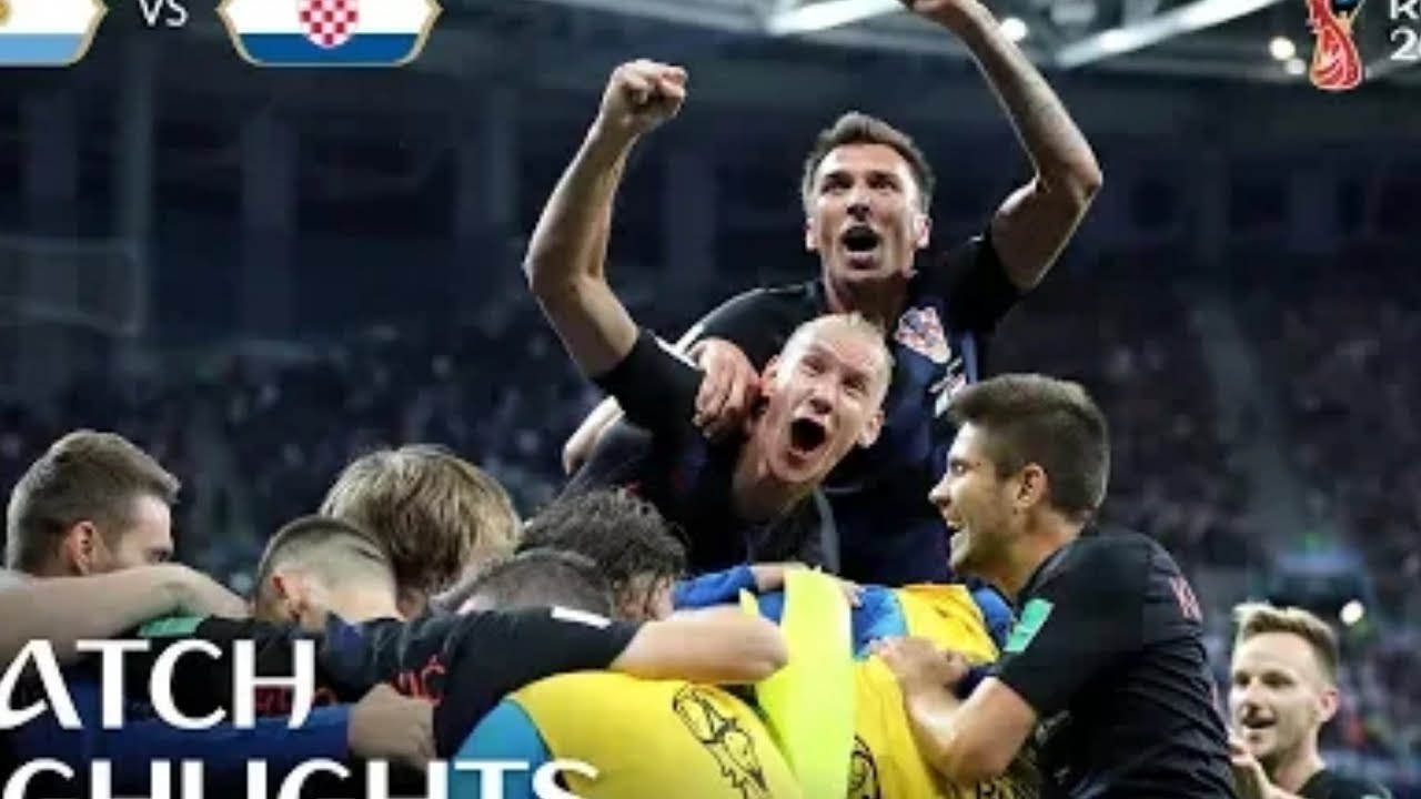 LUKA MODRIC destroying MESSI and ARGENTINA - YouTube