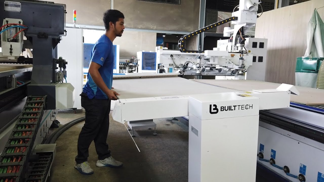 Machine : Board Turning Machine - YouTube