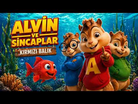 Kırmızı Balık Çocuk Şarkısı (Sincaplar Versiyonu) 🎵 Eğlenceli Bebek Şarkıları