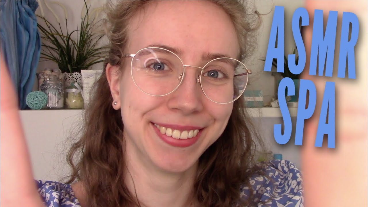 ASMR Facial Treatment and Spa 🫧💙 Layered Sounds (Soft speaking and ...