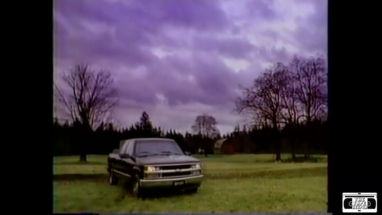 Chevrolet Thunder Commercial - 1997 - YouTube