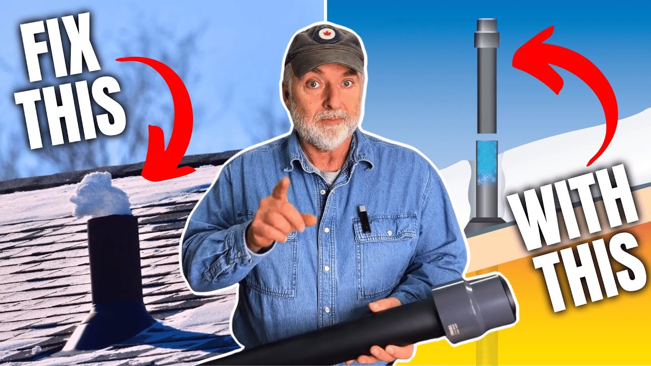 An Insanely Simple Fix for Frozen Plumbing Stacks - YouTube