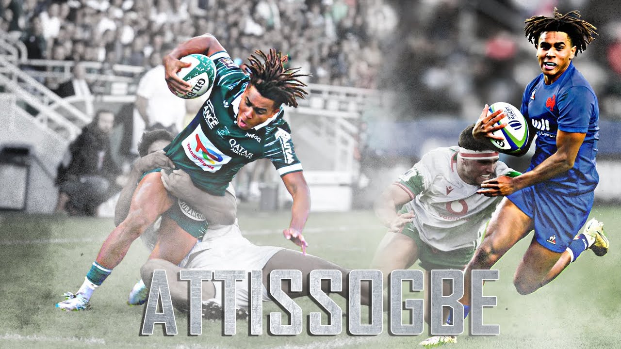 Making Rugby SO MUCH Fun // Théo Attissogbe ᴴᴰ - YouTube