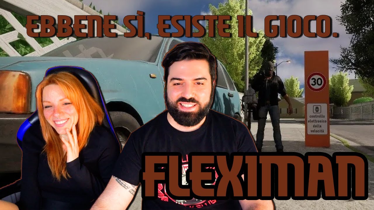 FLEXIMAN IL GIOCO *esiste veramente* - YouTube