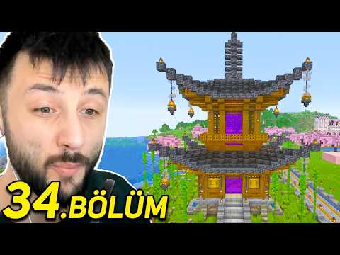 Yeni NETHER PORTALI 😎 MİNECRAFT 2026 - 34.Bölüm