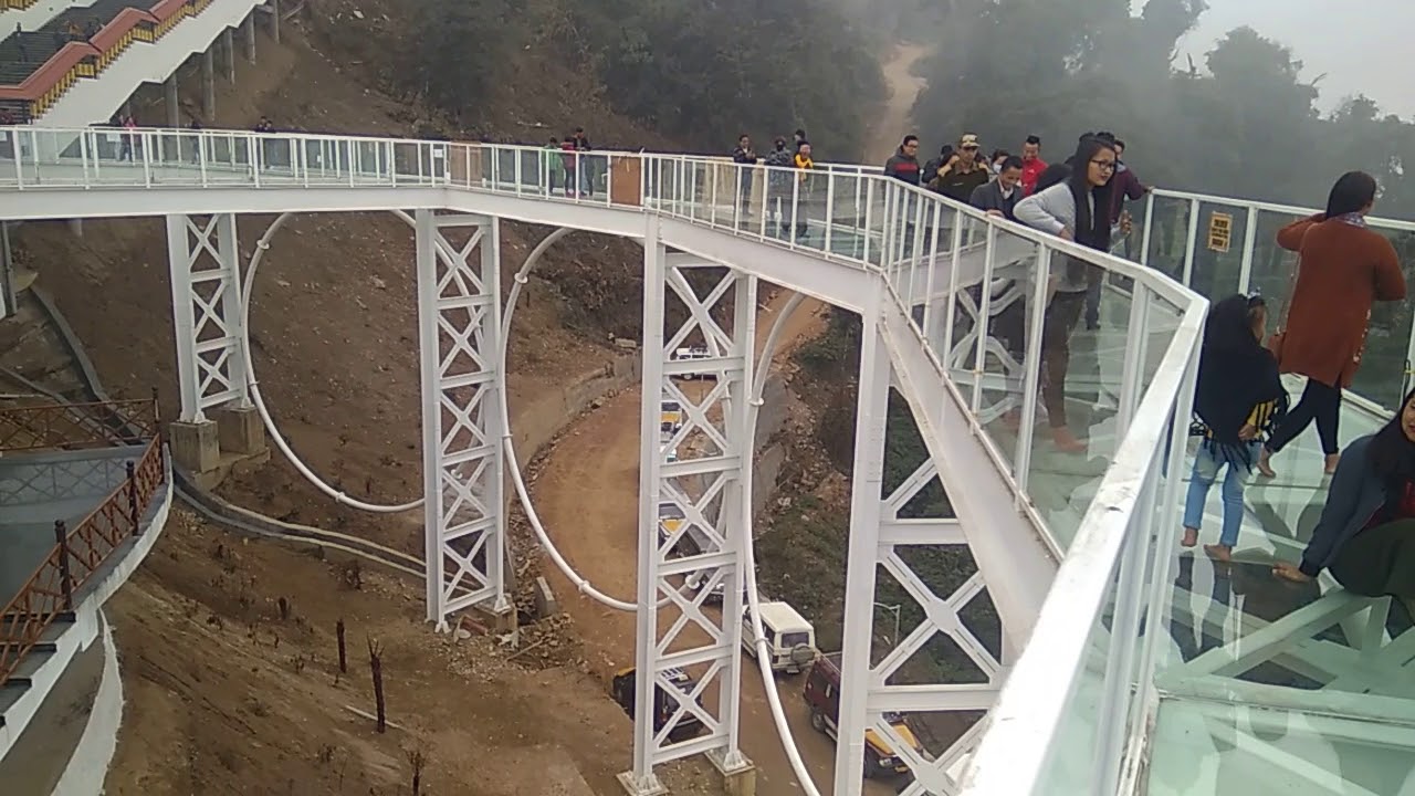 SANGACHOLI SKY WALK(PELLING) WEST SIKKIM - YouTube