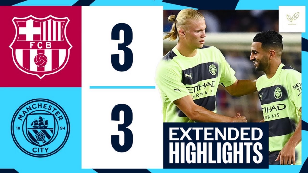 Man city vs Robert Lewandowski 3 -3, goal highlight an extended 2022 hd ...