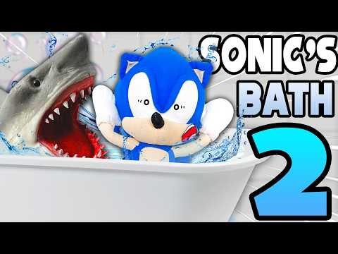 Sonic's Bath 2! - Sonic and Friends