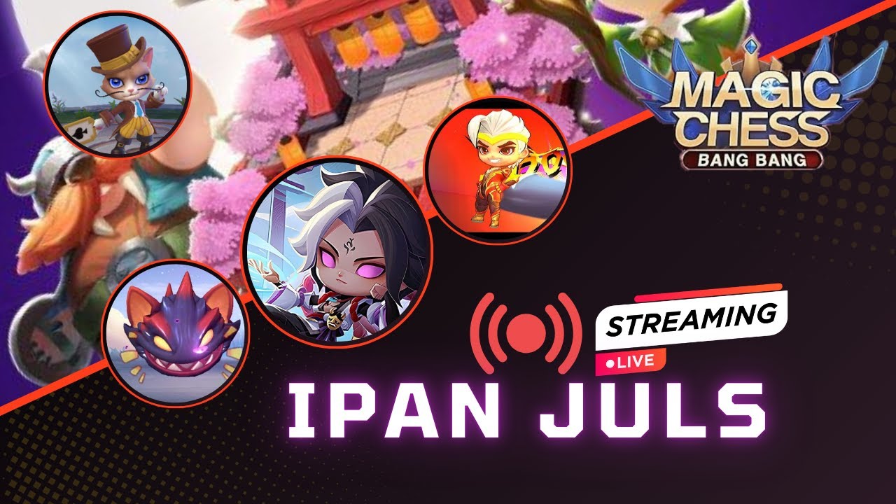 LIVE PUSH RANK MAGIC CHESS Mobile Legends Bang Bang - YouTube