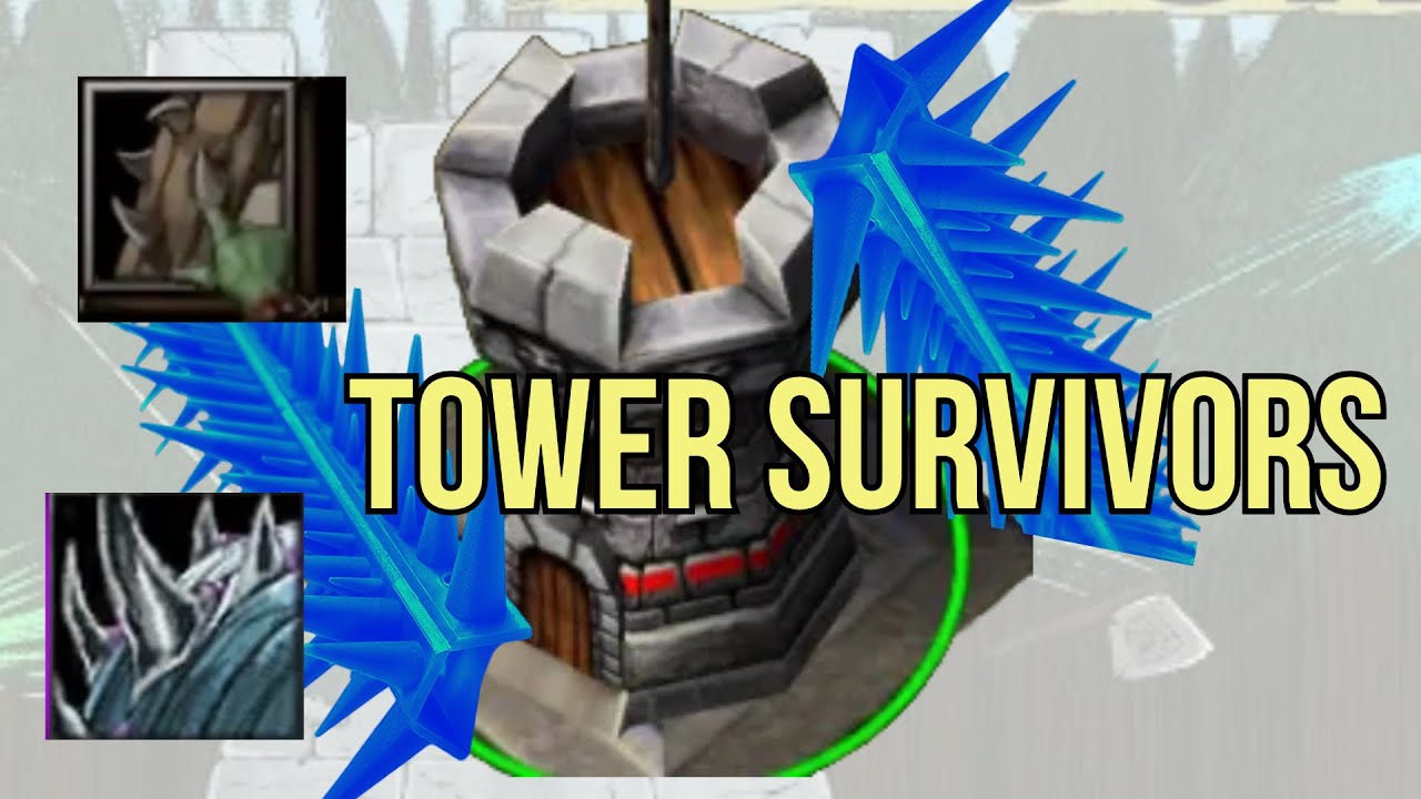 Tower Survival with Spikes: Warcraft 3's Best Strategy - YouTube