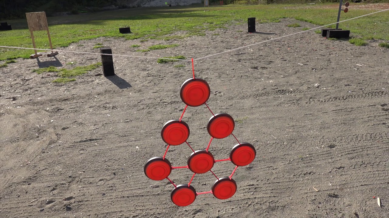 The Connector Clay Target Holder Full Demo - YouTube