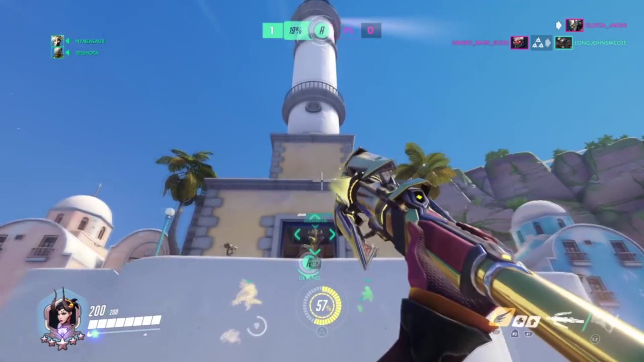 Overwatch: Stuck in Diamond (again...) - YouTube