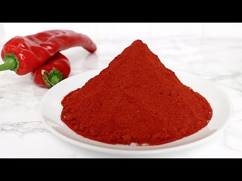 What is Paprika Actually Made of? How to Make PAPRIKA POWDER At Home With Just One Ingredient