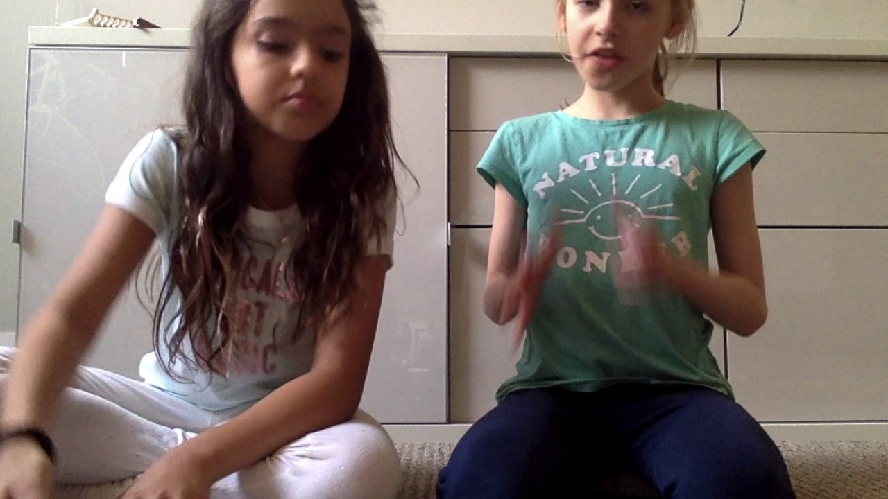 Disney song challenge feat fight girl - YouTube