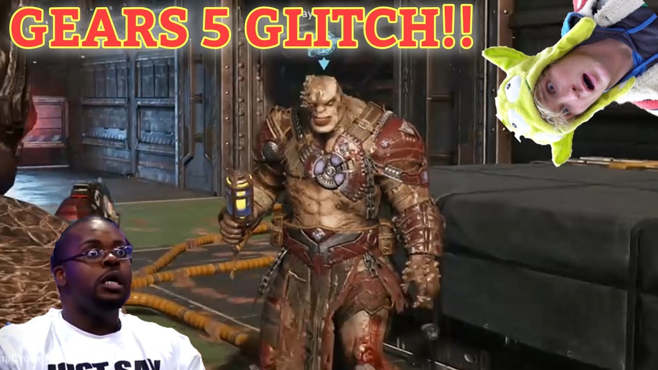 Scion on COG Team Glitch - Gears 5 - YouTube