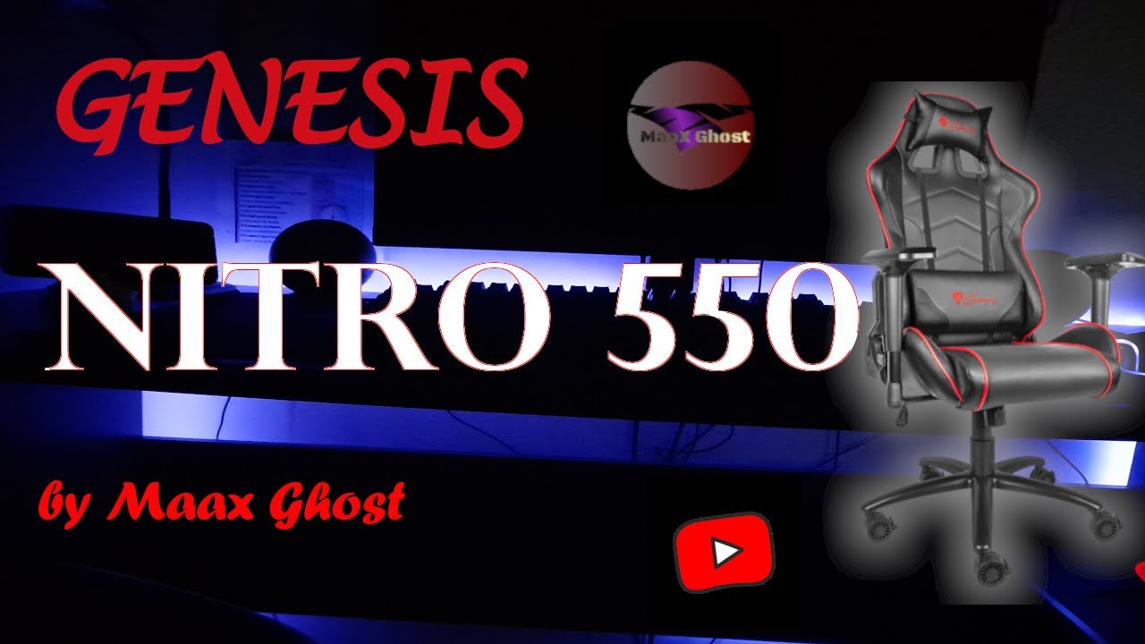 Genesis NITRO 550🔥🔥🔥Prezentacja produktu 👍👍👍👍 - YouTube