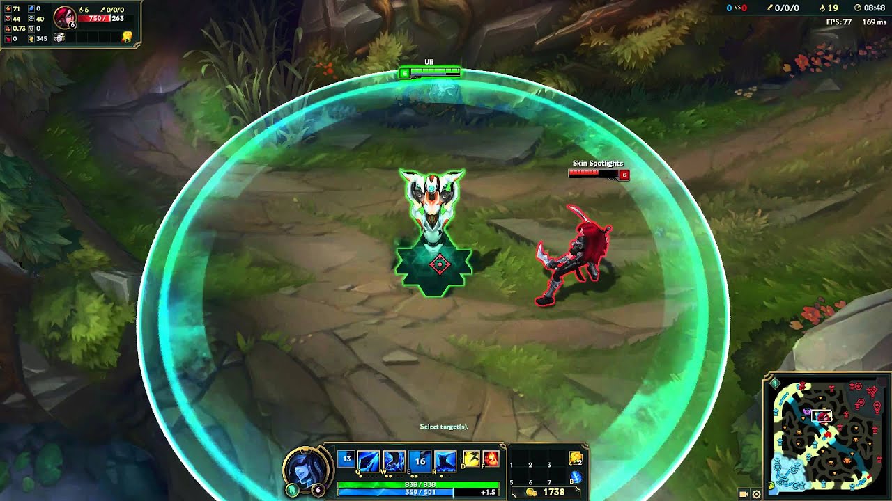 [LOL max troll] Trang phục Lissandra Siêu vi tính mới ra mắt - YouTube