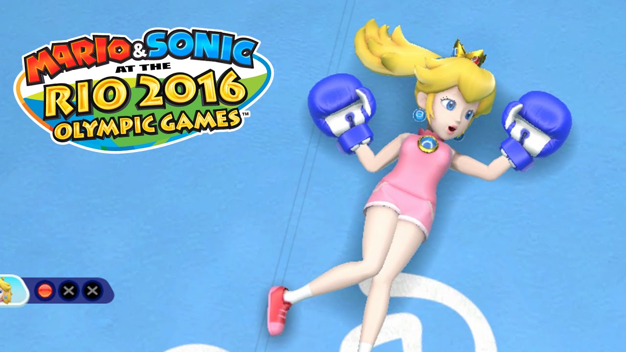 BOXING - Mario & Sonic at the RIO 2016 Olympics [Wii U Gameplay] - YouTube