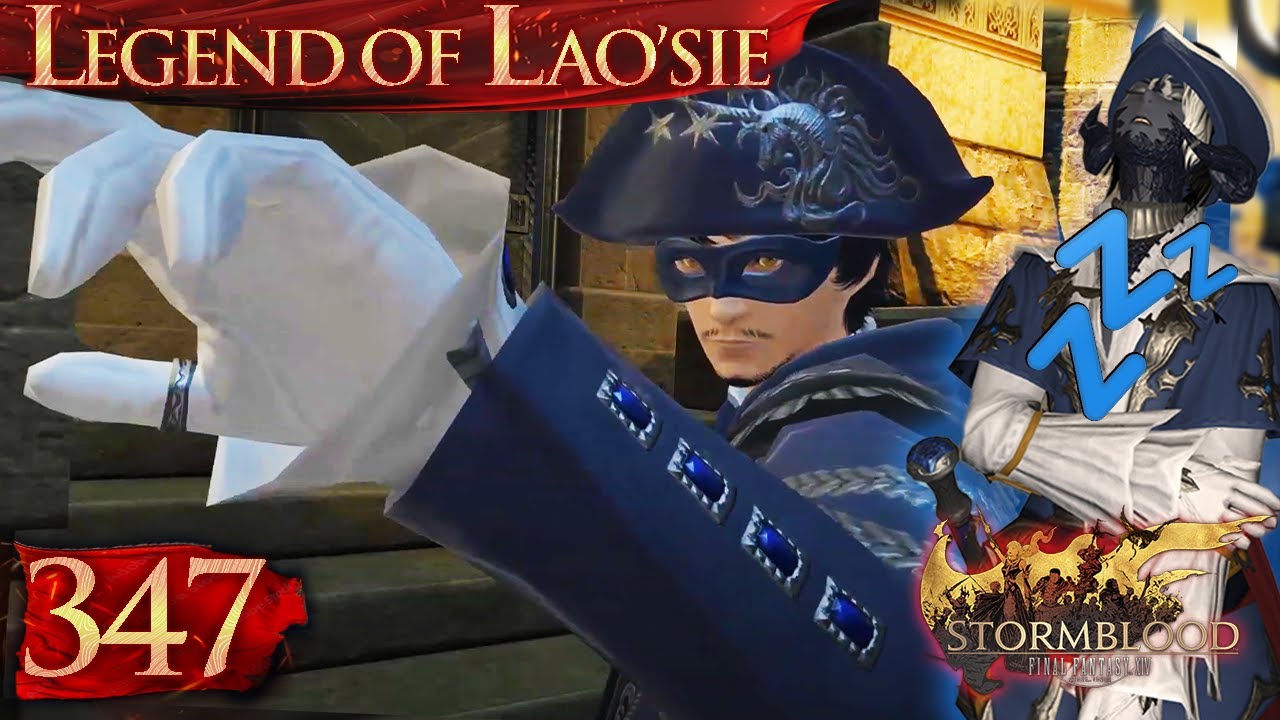 Blue Collar Work || Final Fantasy XIV : Stormblood (347) - YouTube