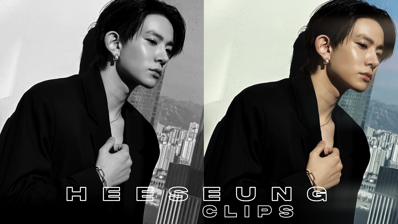 「4k」 heeseung hot/badass editing clips | scenepack - YouTube