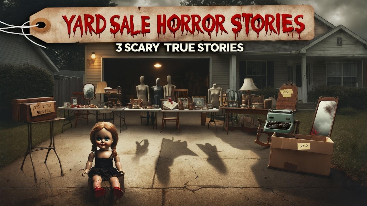3 Scary TRUE Yard Sale Horror Stories - YouTube