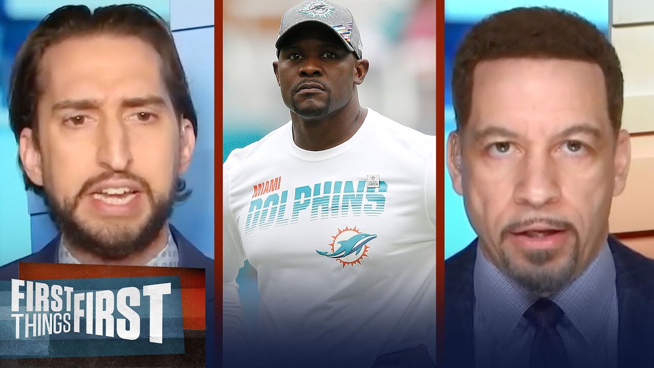 Nick Wright and Chris Broussard react to the latest news on Brian ...