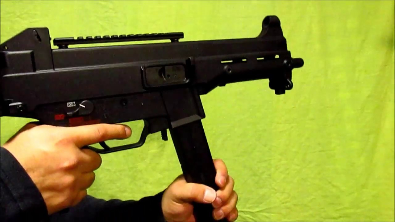 VFC/UMAREX UMP.45 GBB - YouTube