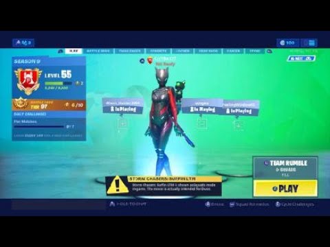 Using Jacksfilms's Creator Code to Buy the Deep Dab in Fortnite - YouTube