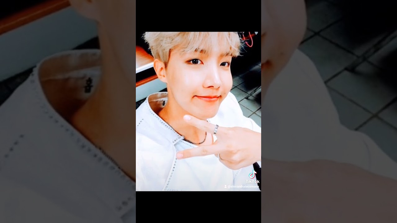 jhope tan hermoso 🥰🥰 - YouTube