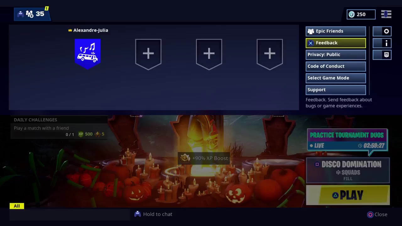 New fortnitemars update!!! - YouTube