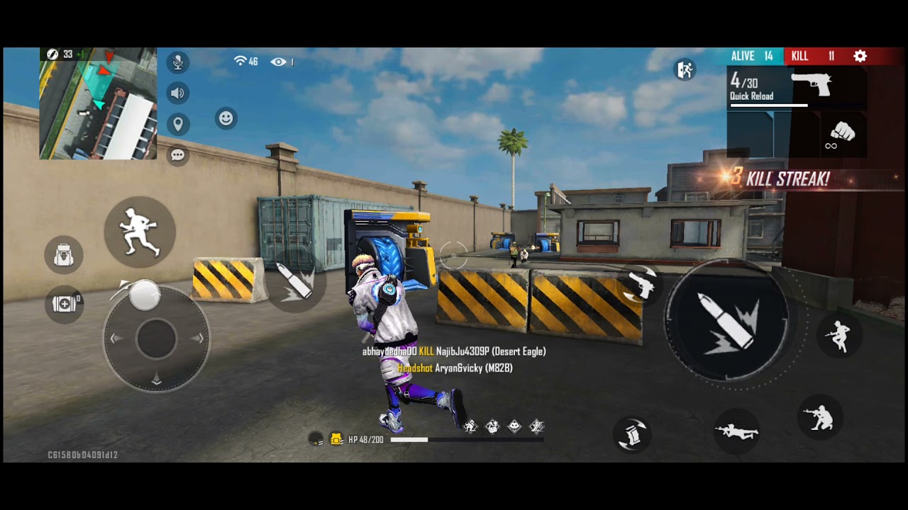 Harker in game - YouTube