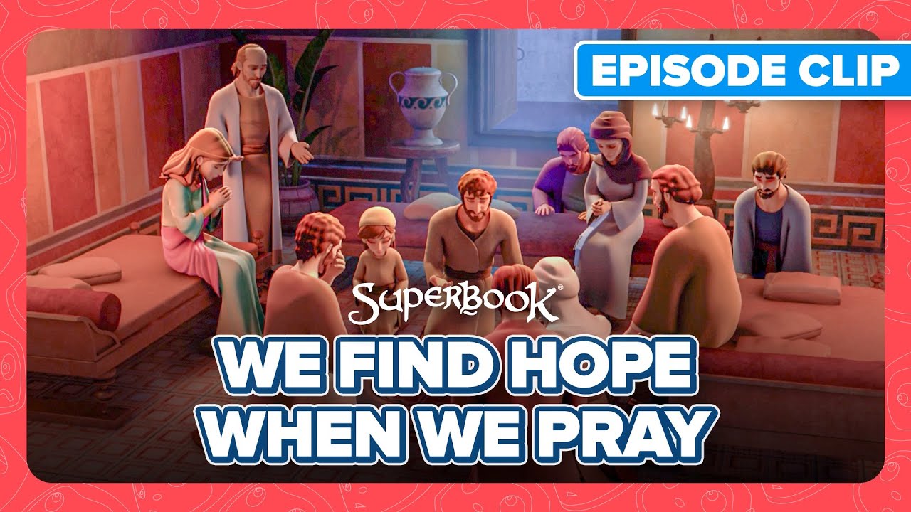How Powerful Is Prayer? | Superbook - Peter’s Escape English Clip - YouTube