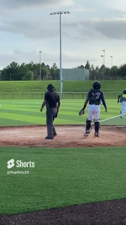 Roy Ortiz baseball highlights - YouTube