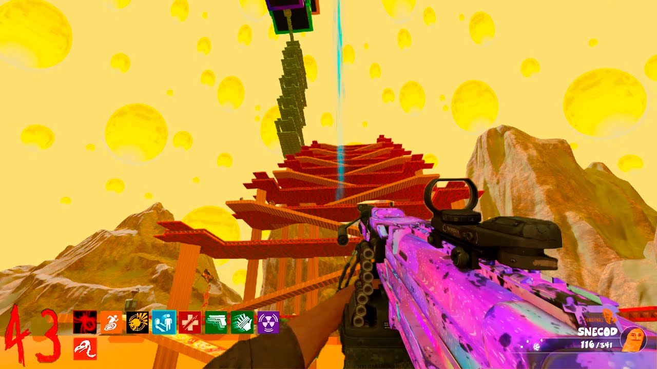 3 TOWERS en un solo MAPA?? | COD ZOMBIES - YouTube