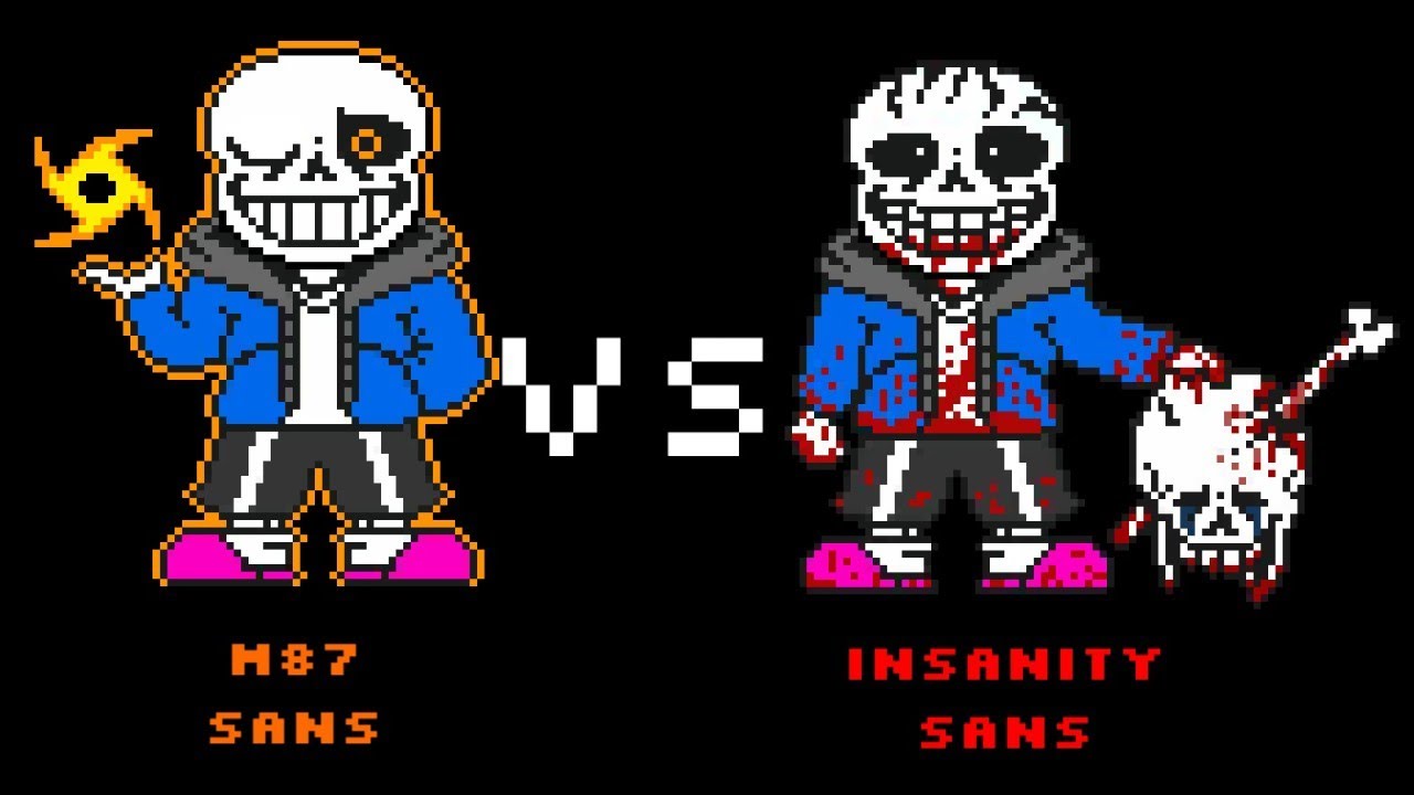 M87 Sans VS Insanity Sans - YouTube