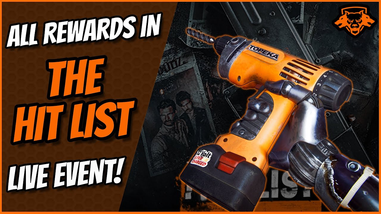 How Does the "HIT LIST" Event Work? - All Rewards and Information ...