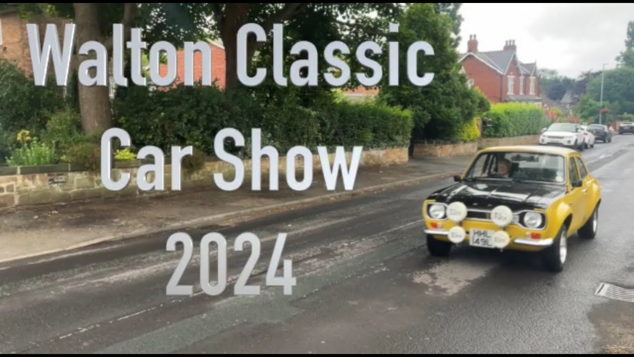 Walton Classic Car Show 2024 SD 480p - YouTube