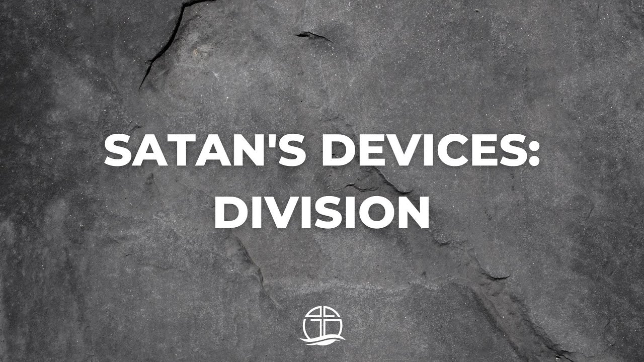 Sunday, June 25 | Satan's Devices: Division - YouTube