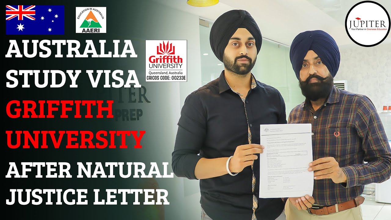 Australia Study Visa | Griffith University | After Natural Justice ...