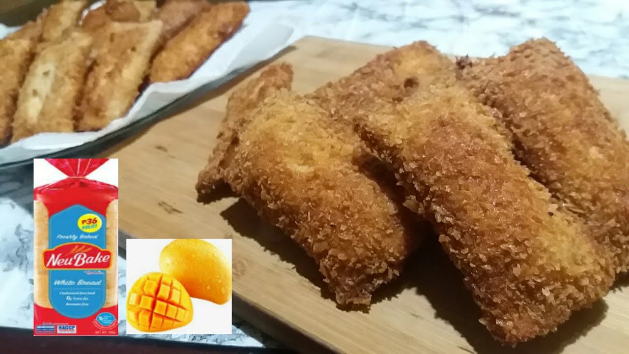 Easy Mango Pie/Mango bread pie - YouTube