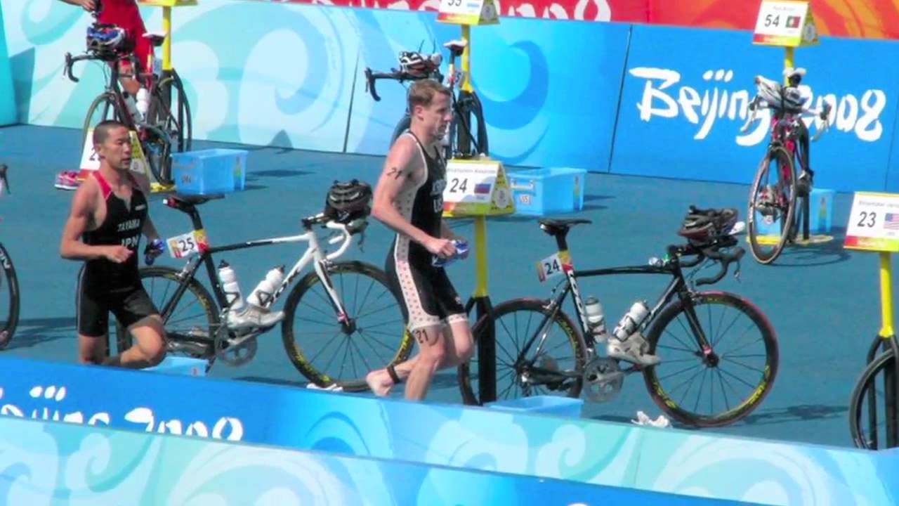 BSU at the Games: Hunter Kemper (USA Triathlon) - YouTube