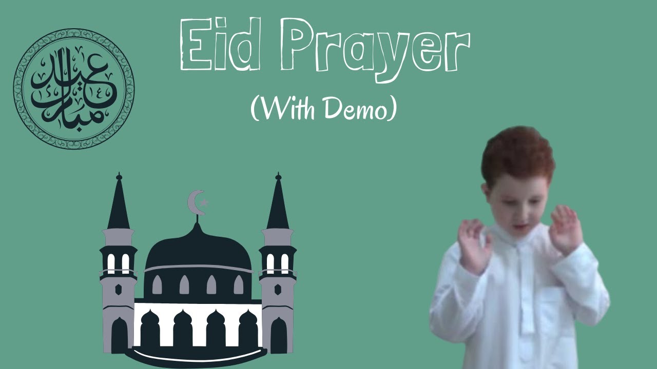 Eid Prayer | according to the Sunnah | Islamopedia - YouTube