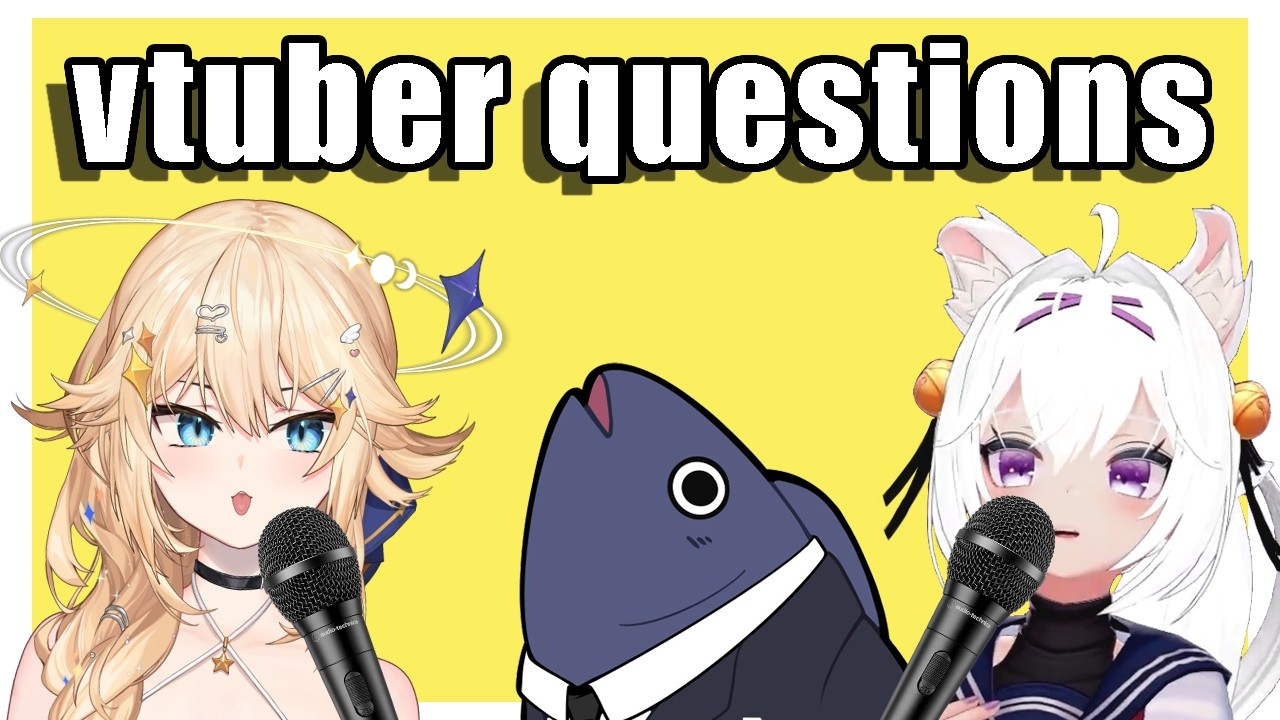Vtuber Questions with Phase Connect CEO Sakana - YouTube