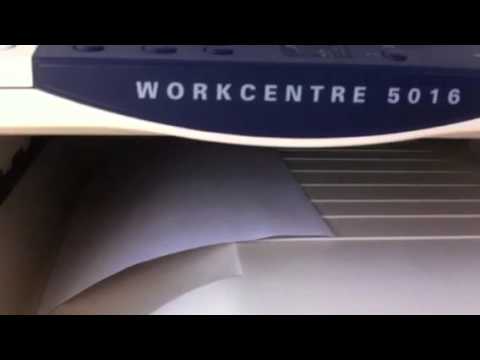 test xerox 5016 oran - YouTube