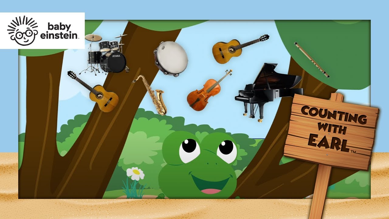 Counting With Earl | Baby Einstein | Episode 3 - 7, 8 & 9 - YouTube