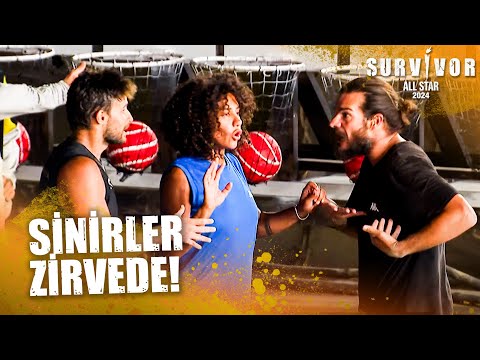 Hakan ve Batuhan Oyun Alanında Birbirine Girdi! | Survivor All Star 2024 53. Bölüm