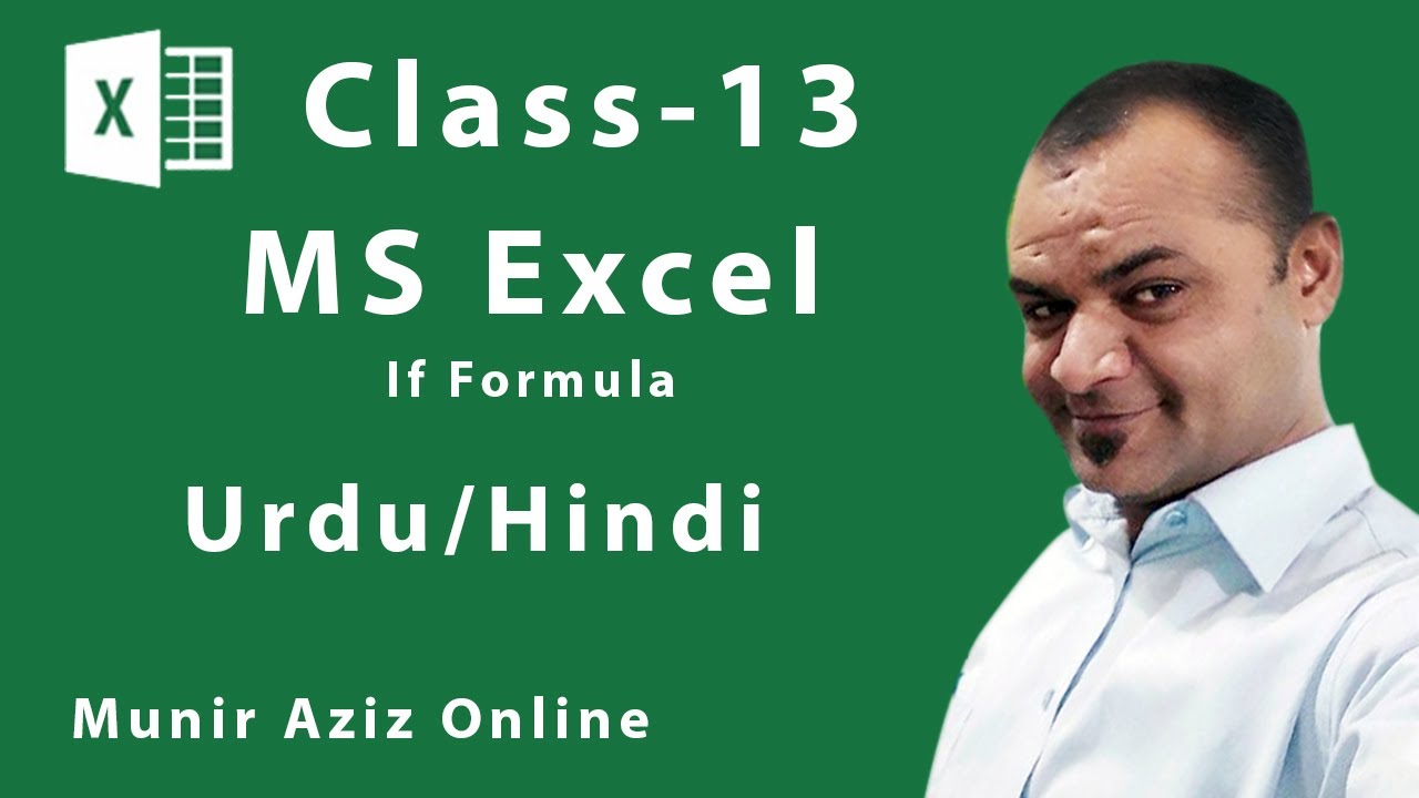 How To Use If Function In Excel YouTube how-to-use-if-function-in-excel-youtube