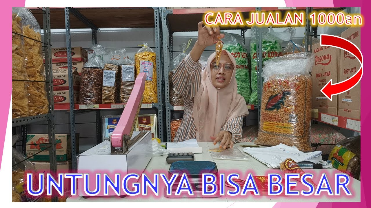 USAHA JUALAN SNACK 1000an UNTUNG BESAR ||PELUANG BISNIS SNACK JAGUNG ...