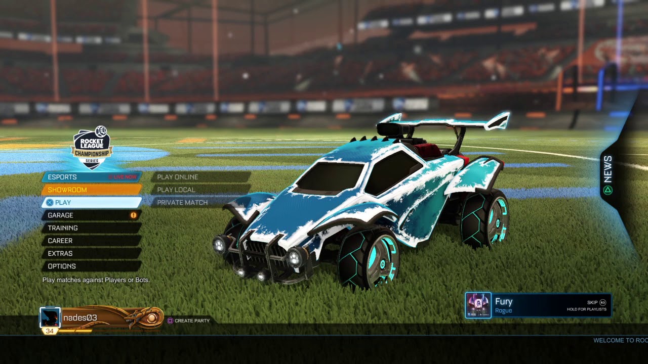 Hoops and rumble | rocket league - YouTube