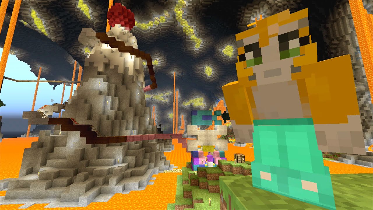 Minecraft Xbox - Cave Den - I-Scream (25) - YouTube